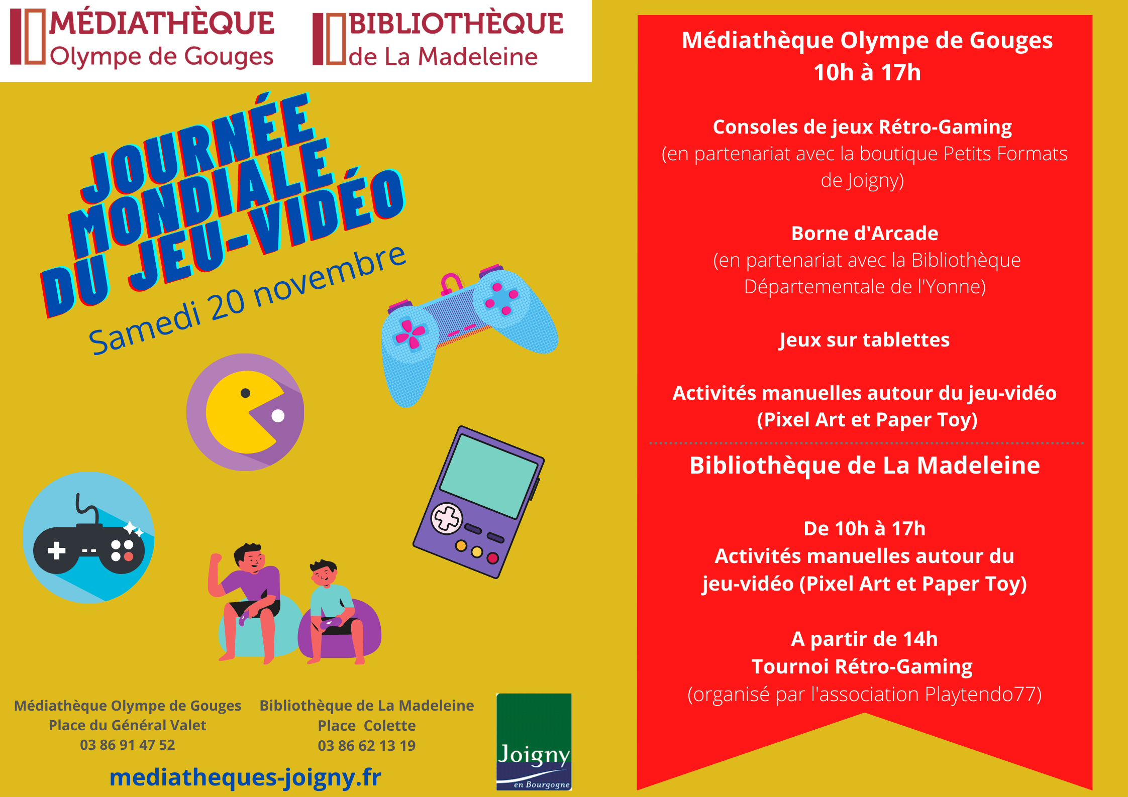 Journée mondiale du Jeu-Vidéo